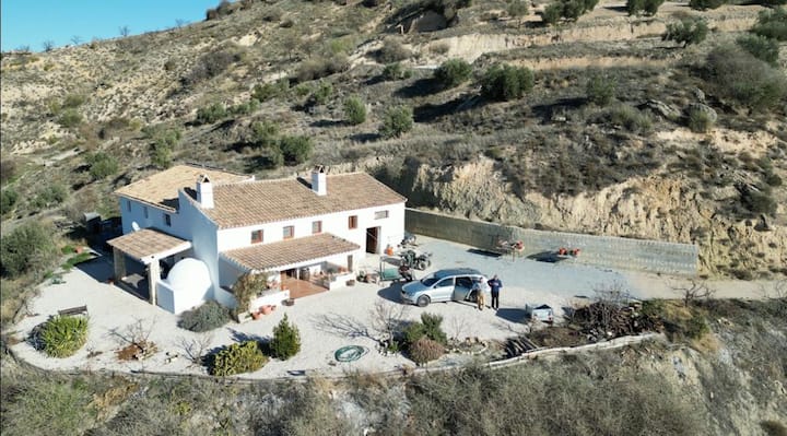 Unique Apartment In A Cortijo In The Castril Area - Sierra de Cazorla