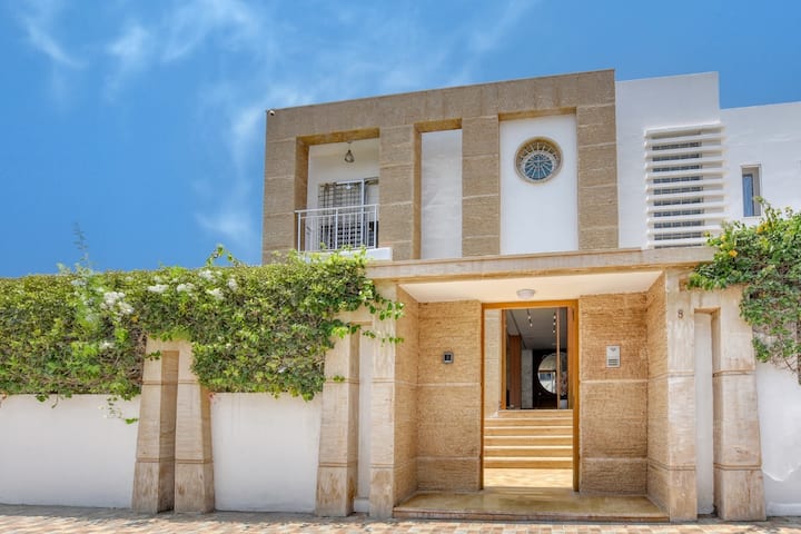 La Villa Del Mar - Plage à 2 Min - 阿加迪爾