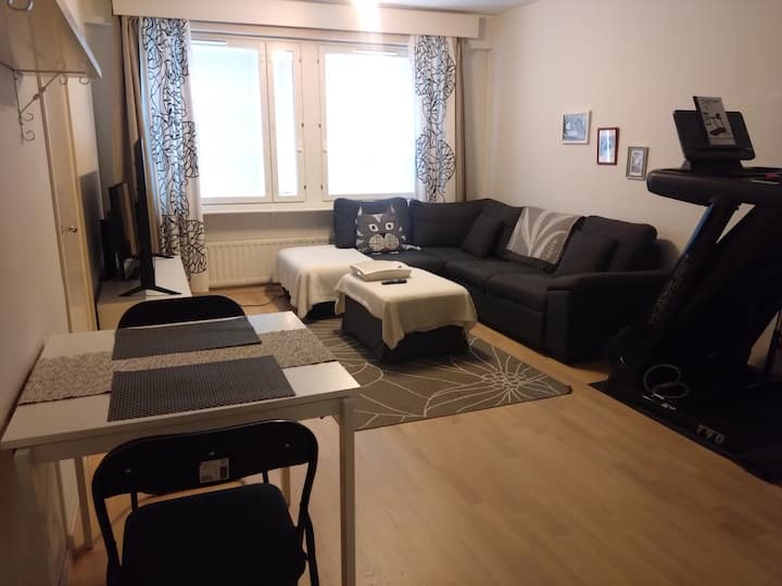 Siisti Kaksio Hyvällä Sijainnilla - Oulu