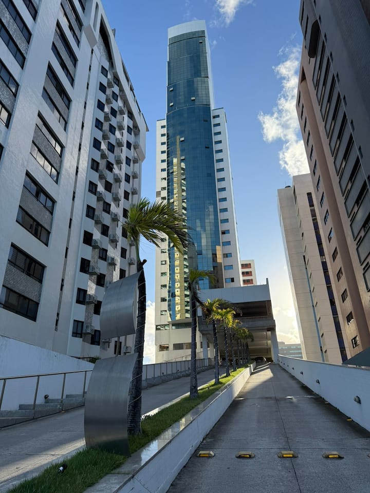 Flat A Beira Mar De Boa Viagem - Recife