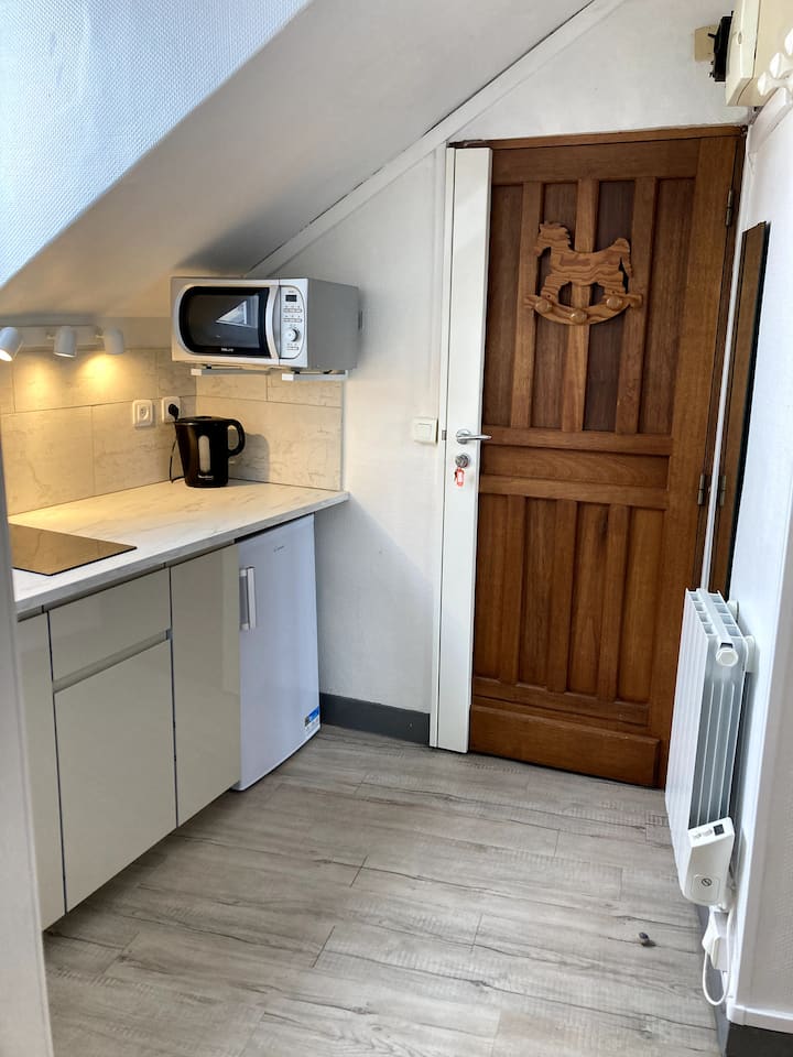 Studio Bois-colombes, 8min Paris - Bois-Colombes