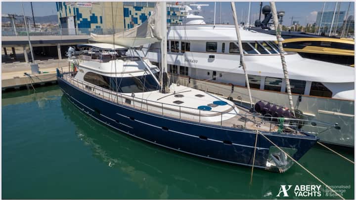 Cabine Double Dans Navire à Voile De Luxe - Barcelone