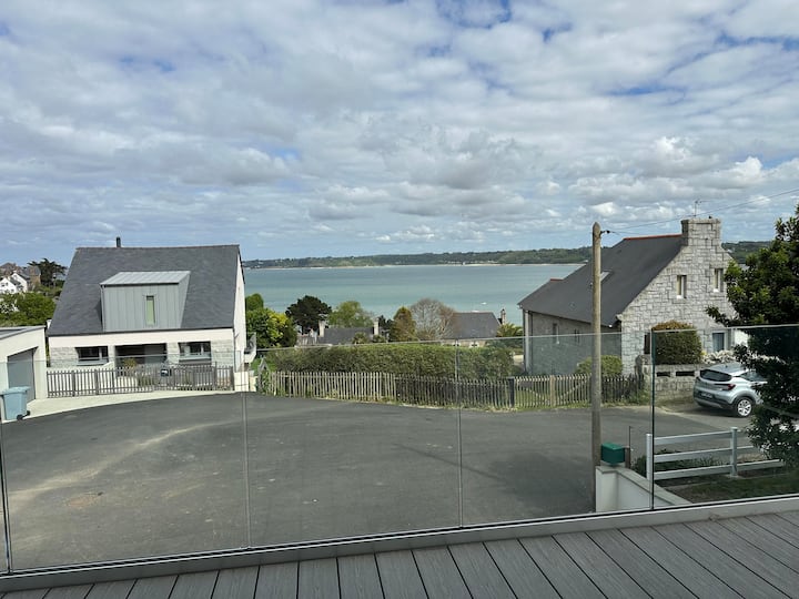 Logement Belle Vue Mer, Au Calme - Trégastel