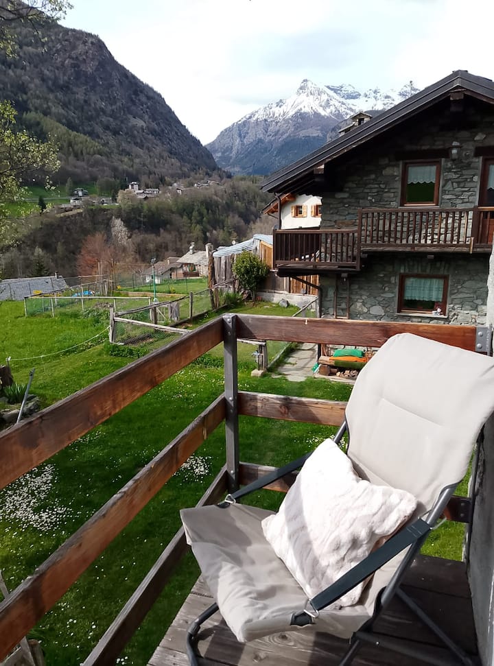 Casa Indipendente Val D'ayas - Gressoney-Saint-Jean