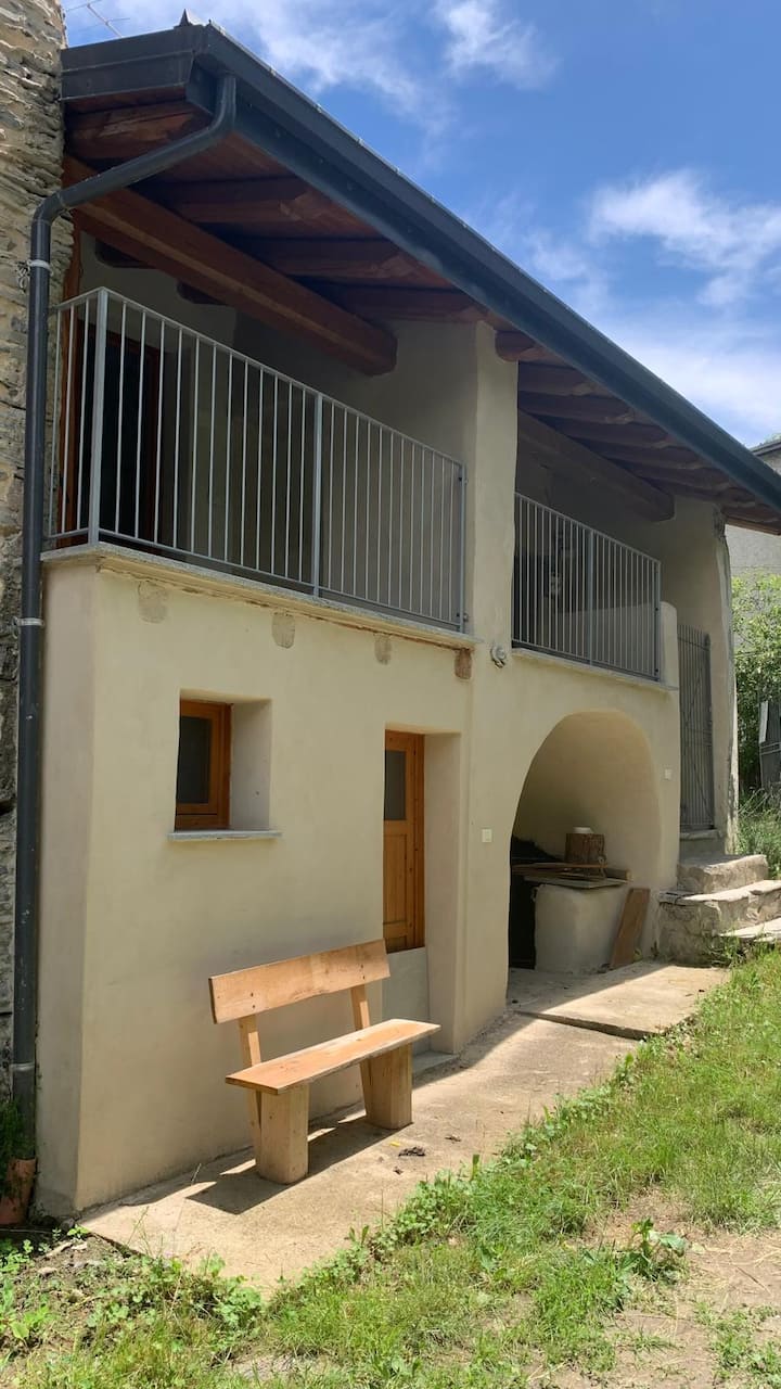 Casa Di Montagna Con Giardino - Entracque