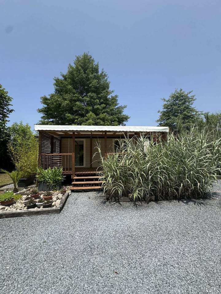 Mobil-home Sur Terrain Privé - Labenne