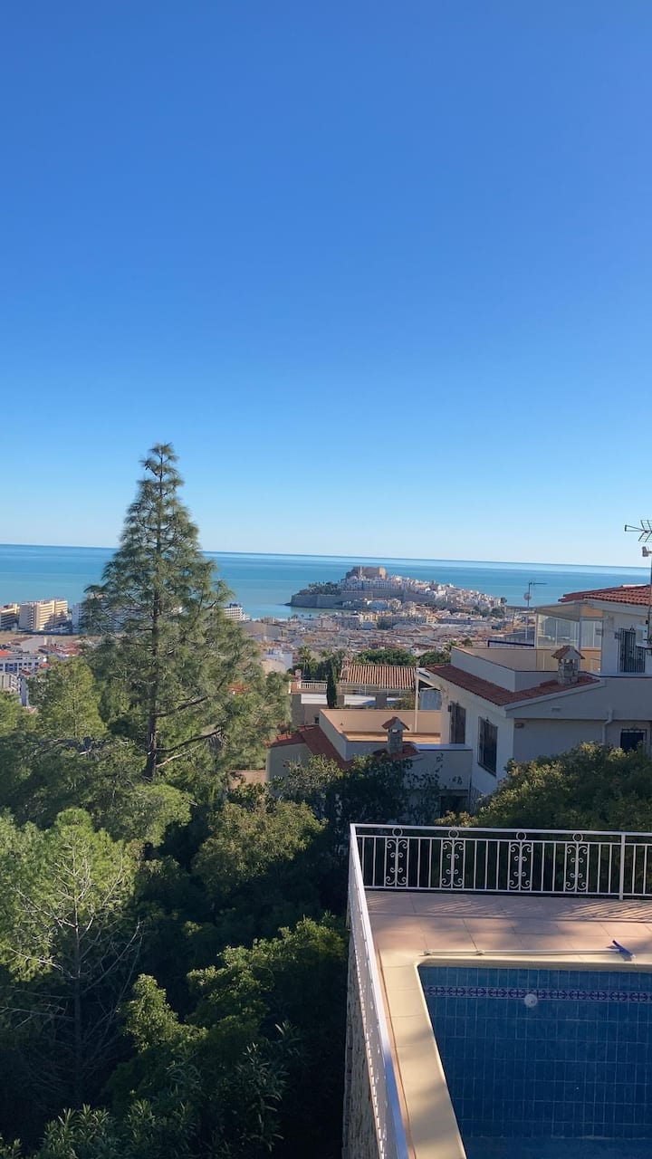 Casa Cathy
Maison Avec Splendide Vue - Peñíscola