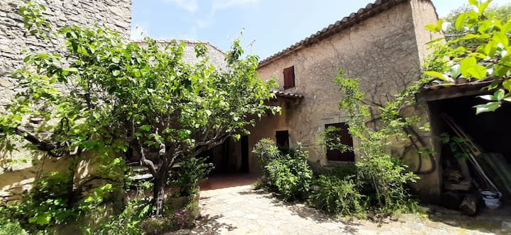 Maison Traditionnelle Provençale - Roussillon