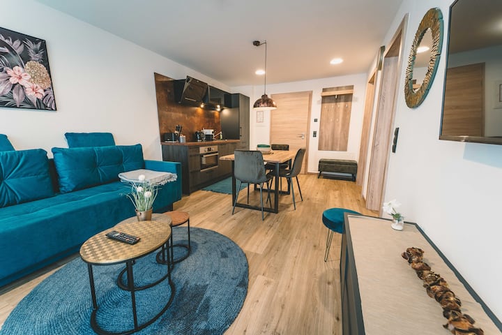 Panorama Apartment Mit Balkon Und Bergblick - Seefeld in Tirol