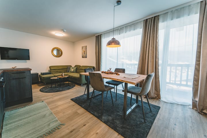Panorama Apartment Mit Balkon Und Bergblick - Seefeld in Tirol