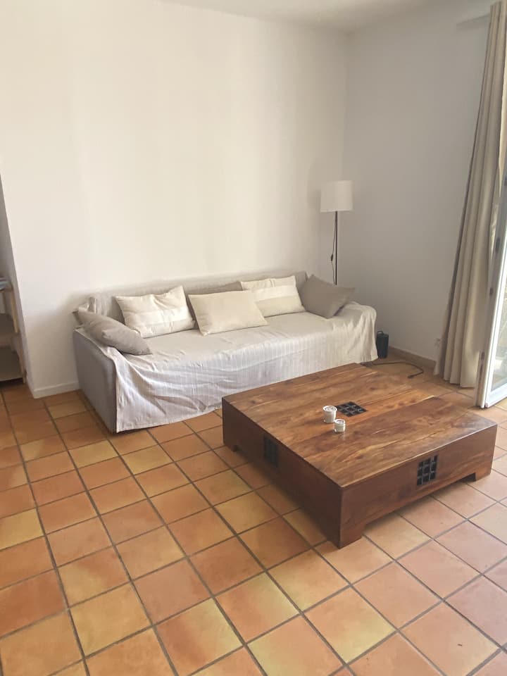 Rez-de-jardin Villa Provençale Vue Mer - Marignane