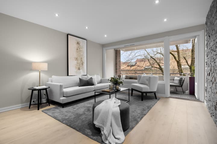 Sentral Og Romslig Leilighet - Oslo