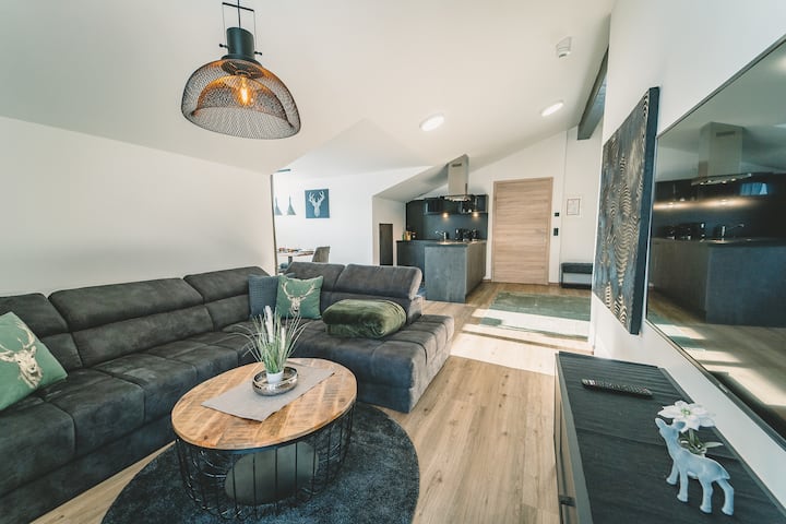 Rooftop Deluxe Apartment Mit - Seefeld