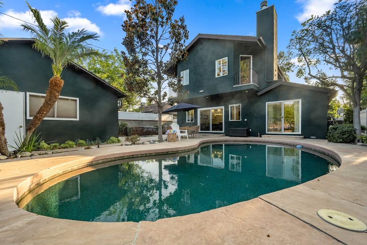 187 - Chic & Spacious Retreat/pool/hot Tub/yard - Sherman Oaks - Los Angeles