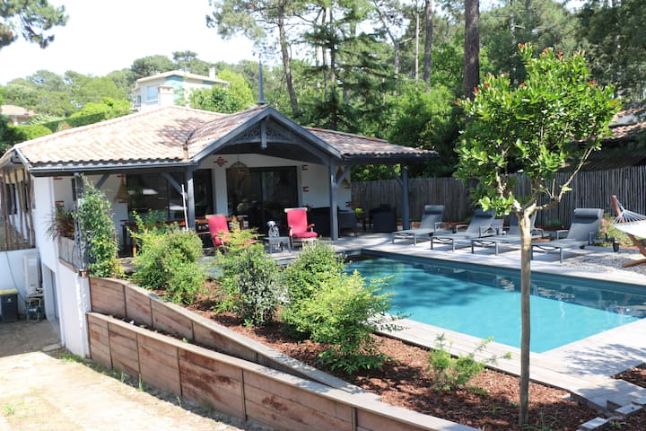 Villa Arcachonnaise Rénovée 2024 - Arcachon