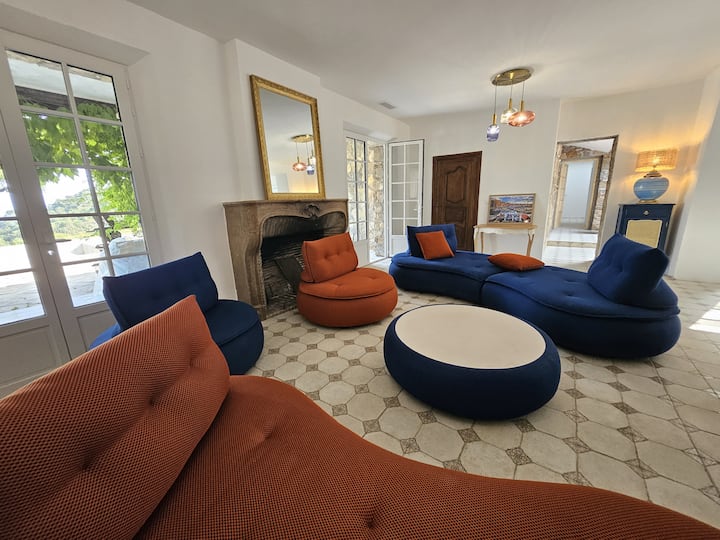 Mas Provençal Piscine Et Tennis - La Garde-Freinet