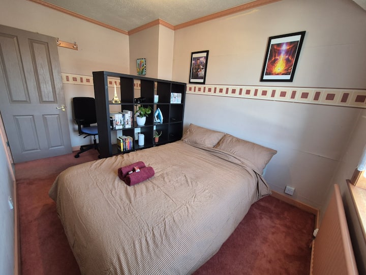 Cosy & Quiet Double Room - 브리스톨