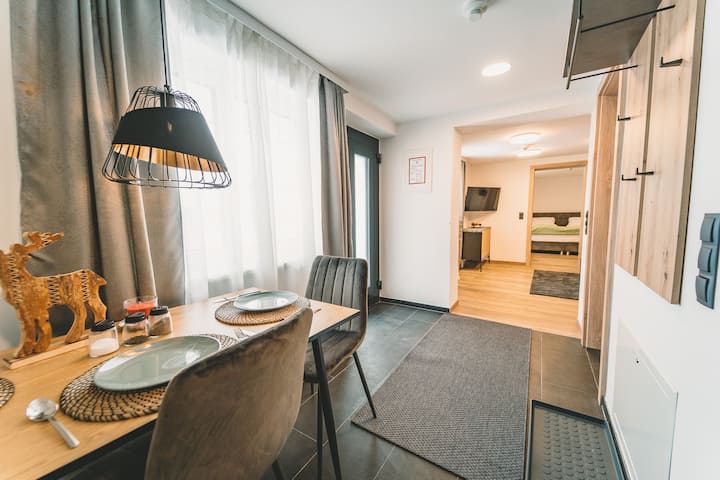 Panorama Apartment Mit Garten Und Bergblick - Seefeld in Tirol