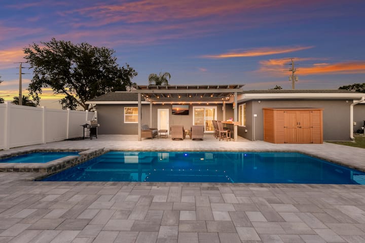Amazing Pool & Hot Tub! Close To Img, Ami, Coquina - Bradenton, FL