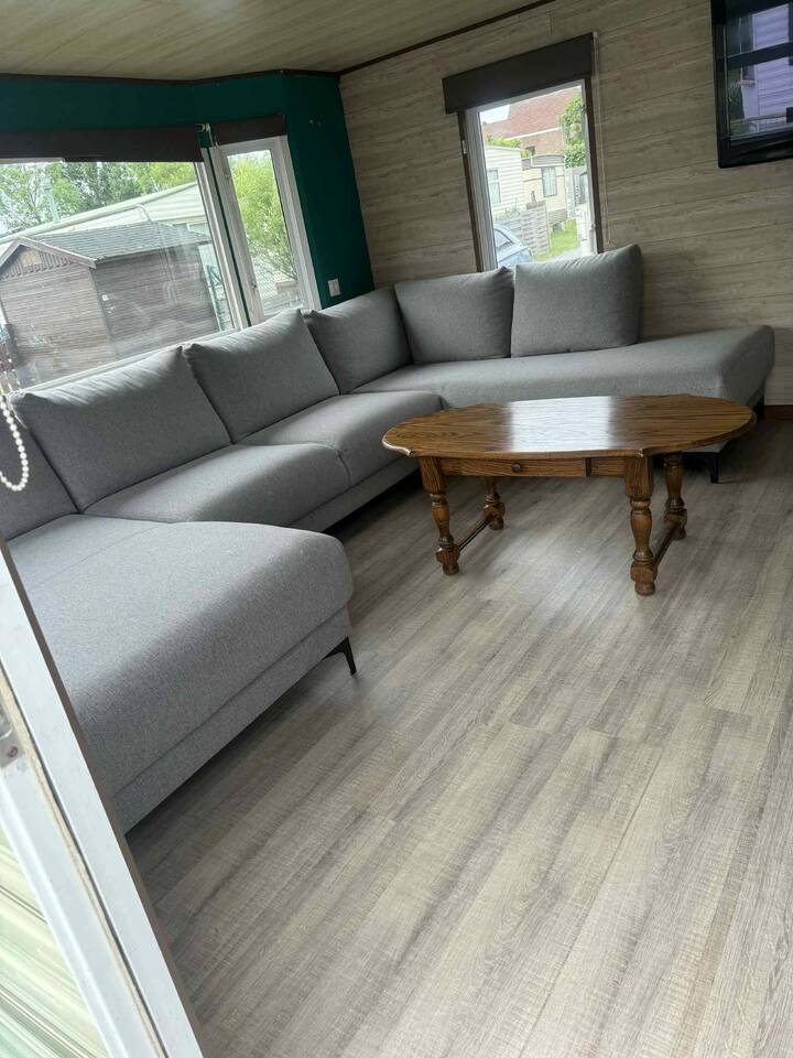 Staancaravan 20 , 3 Personen. - Geraardsbergen