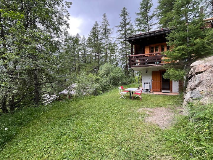 Appartement Avec Jardin - Zinal