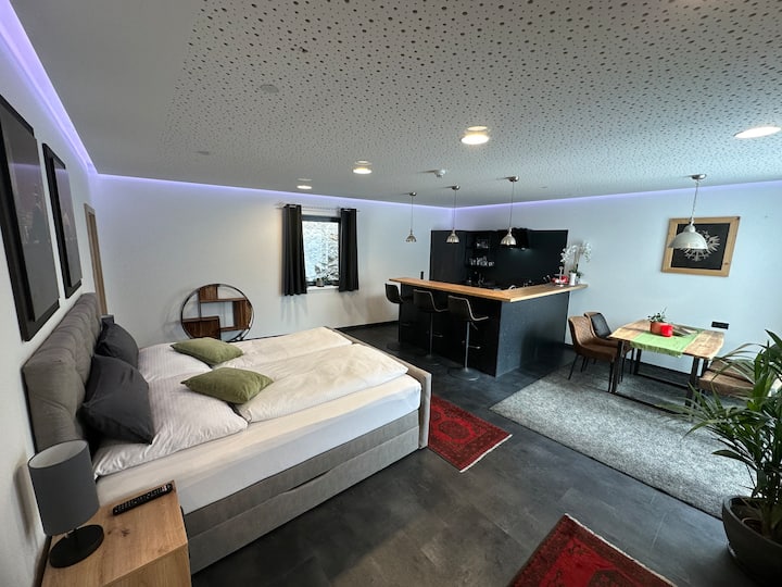 Deluxe Studio Apartment Mit Terrasse Und Bergblick - Seefeld