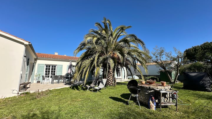 Belle Maison Spacieuse - Île d'Oléron