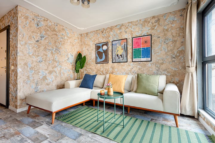 Stylish Apt W/shared Terrace –1mn Galata Tower (3) - Turquie