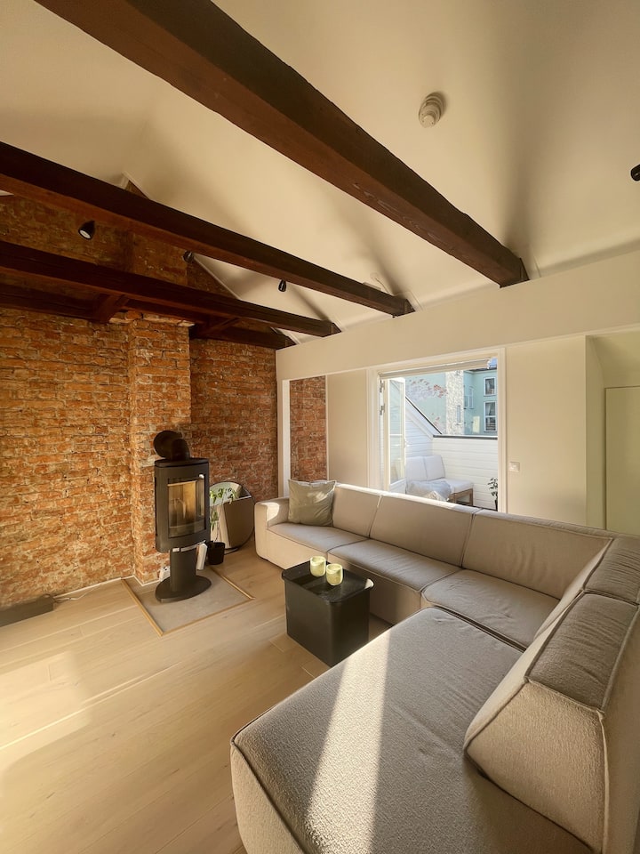 Unik Loftsleilighet I Sentrum - Oslo