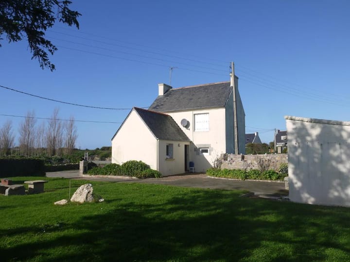Maison Entre Terre Et Mer, Plage - Le Conquet