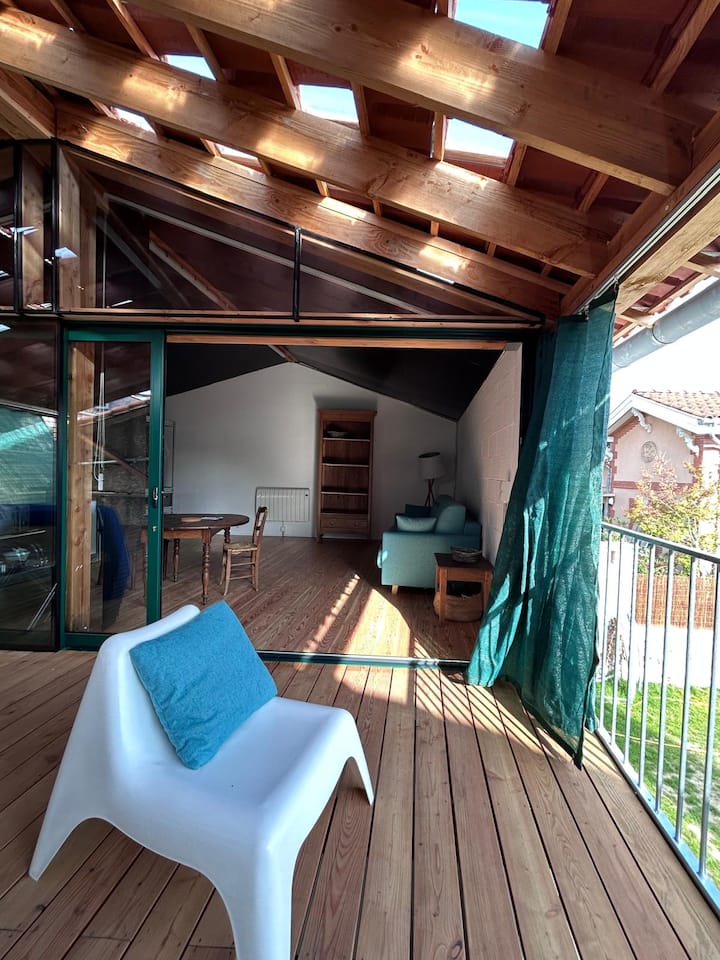Logement Avec Terrasse -