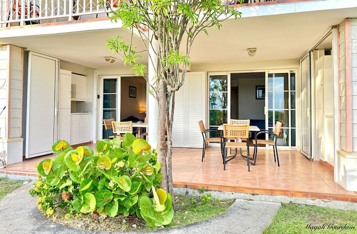 Studio Les Papillons Village Vacances - Saint-François