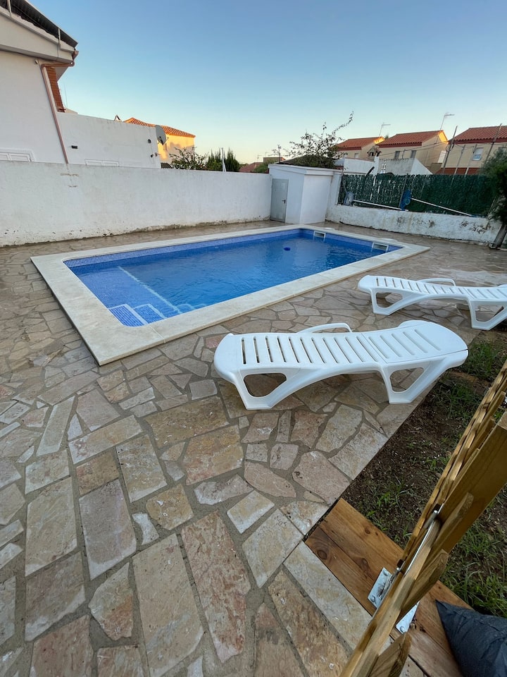 Villa Luna Con Piscina Privada - L'Ametlla de Mar