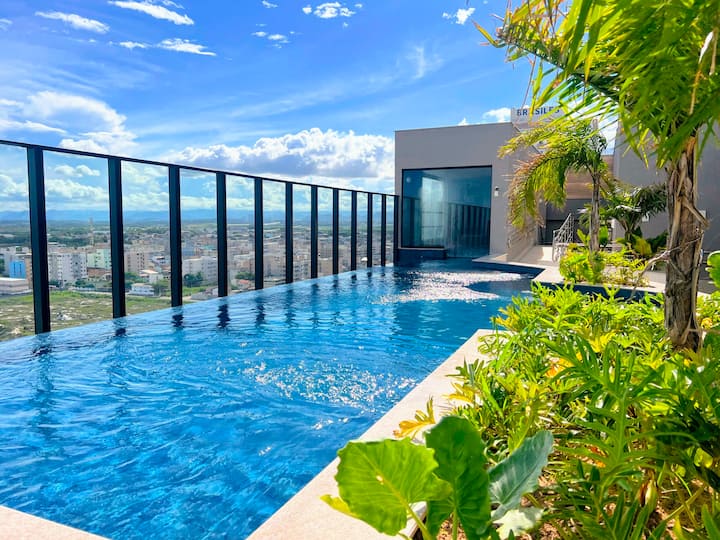 Impecável! Novíssimo 100% Climatizado Em Itaparica - Vila Velha