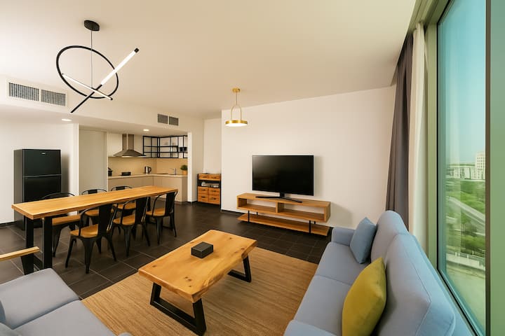 Modern 2br Penthouse - Dubai