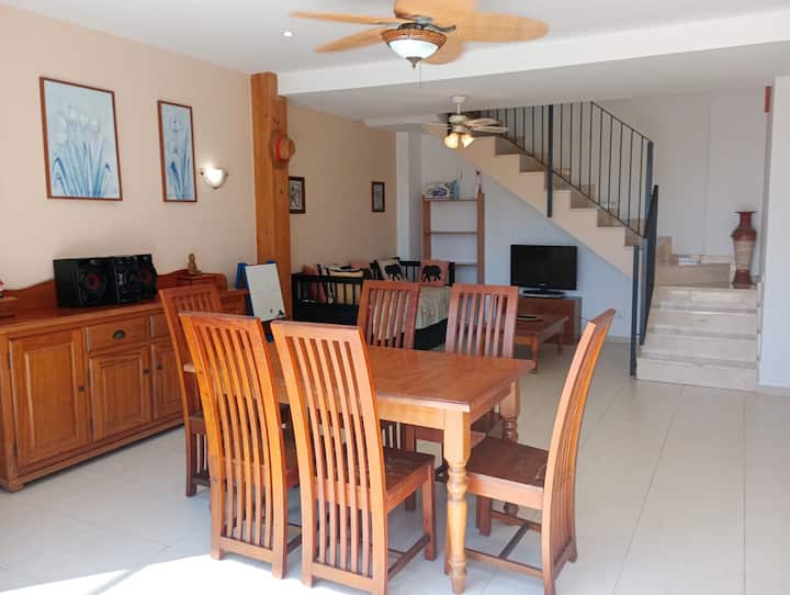 Appartement Rez-de-chaussée 1ère Ligne De Mer - Cunit