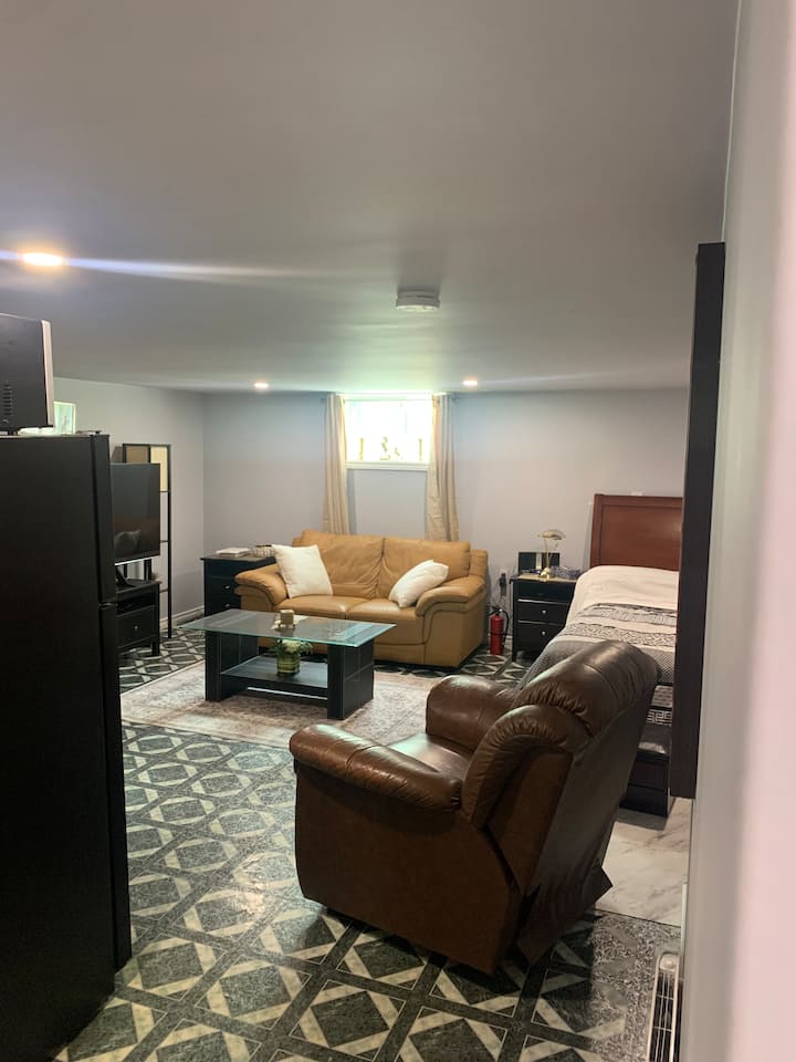 Studio Basement Apartment - Windsor, Canadá