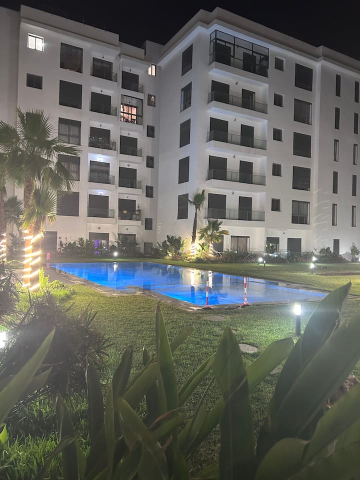 Appartement Haut Standing - Bouskoura