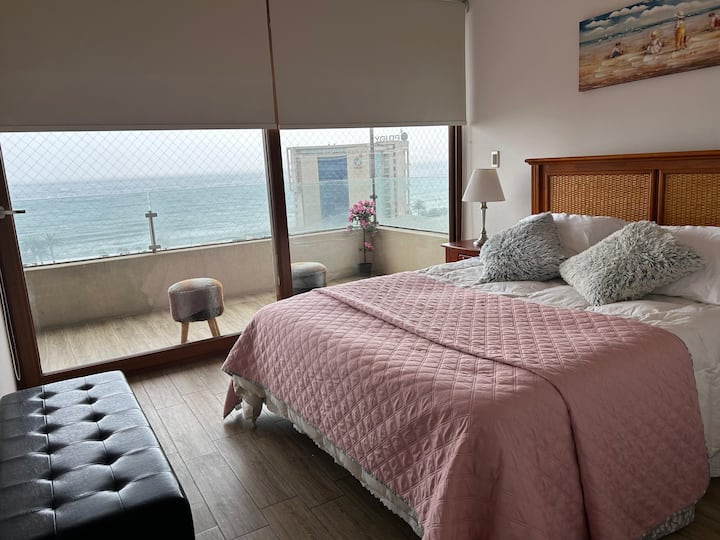 Disfruta Y Relájate Frente Al Mar  La Serena - La Serena