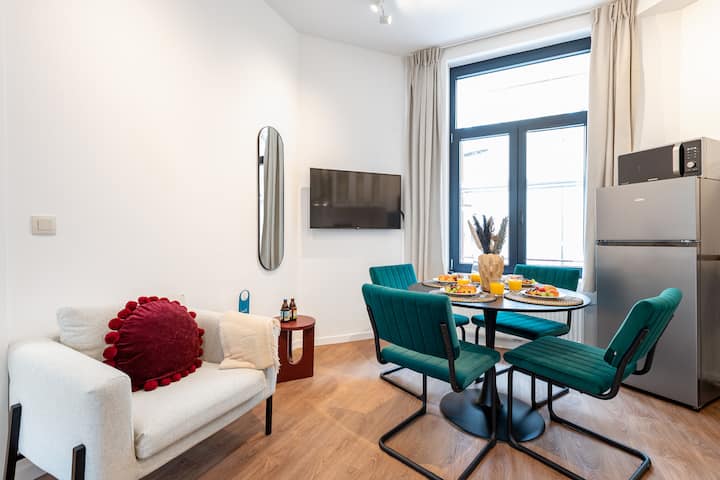 L'appartement 3 De Babette 2ch (3e éTage) - Ixelles