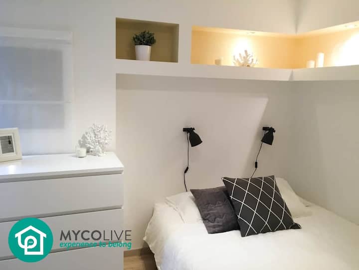 Bethlen Room 1 Co-living Centre - Budapest