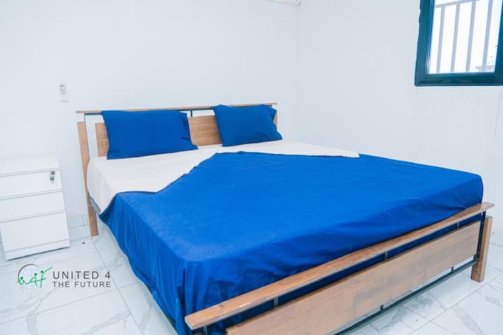 Tgog Residence Cozy Bed Room - Brazzaville