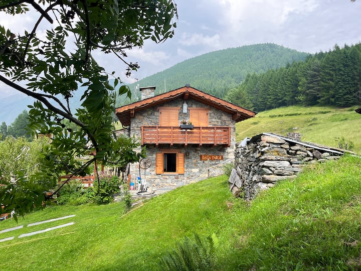 "Baita Paolo", Montagna In Valtellina - Sondrio