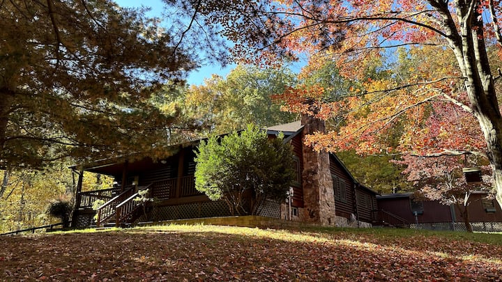 Cozy Cabin Getaway (10 Min To National Park!) - Front Royal, VA