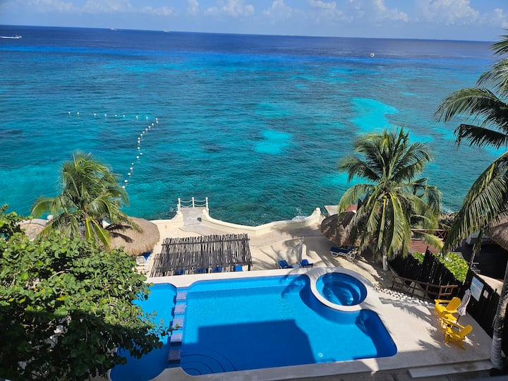 Cantamar 401, Huge Condo , Incredible Views - Cozumel