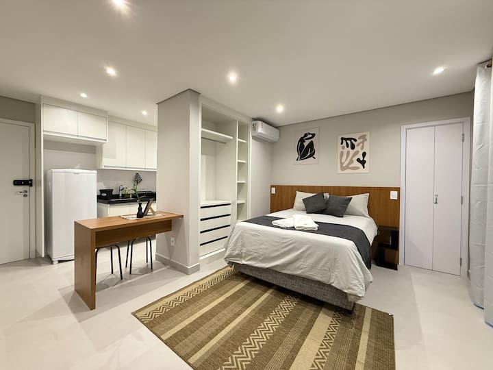 Flat 106: Moderno E Aconchegante - Holambra