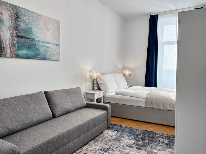 3br I 5 Min To U1 I Fast Wifi I 10 Min To Downtown - Aéroport de Vienne-Schwechat