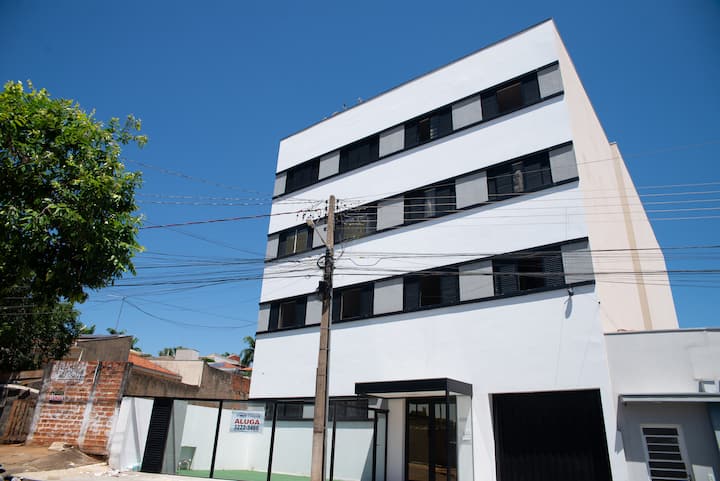 Descanso Perfeito C/garagem Coberta Apt 4 - Presidente Prudente