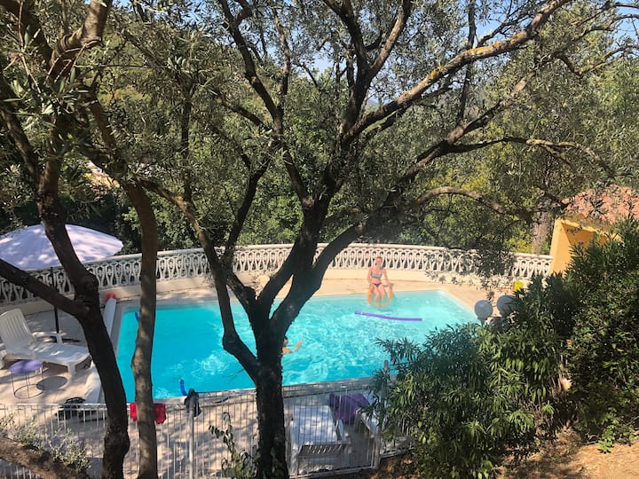 Villa Entre Mer Et Montagne - Collobrières