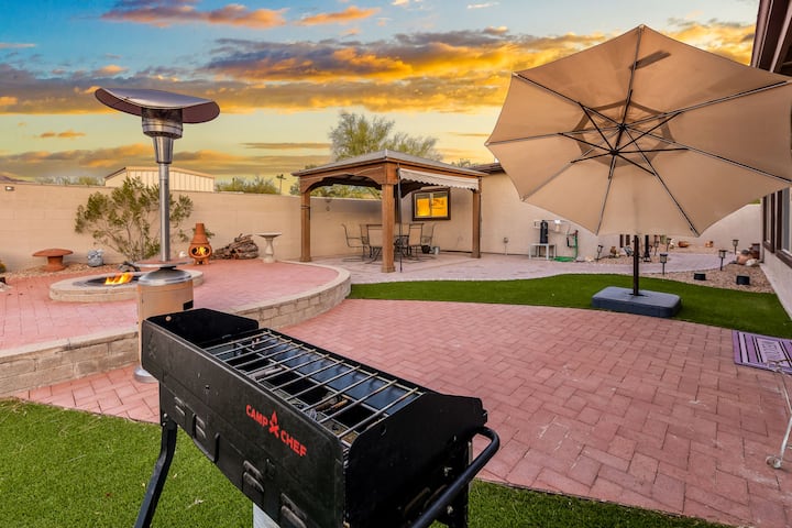 Desert 2 Bedroom Casita Retreat Epic - Oro Valley, AZ